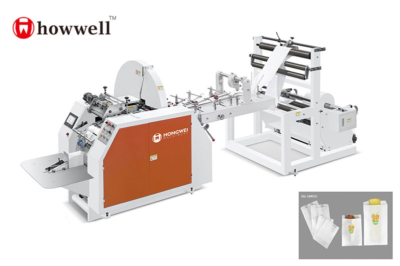 Food paper bag machine,Food paper bag making machine - Zhejiang Hongwei ...