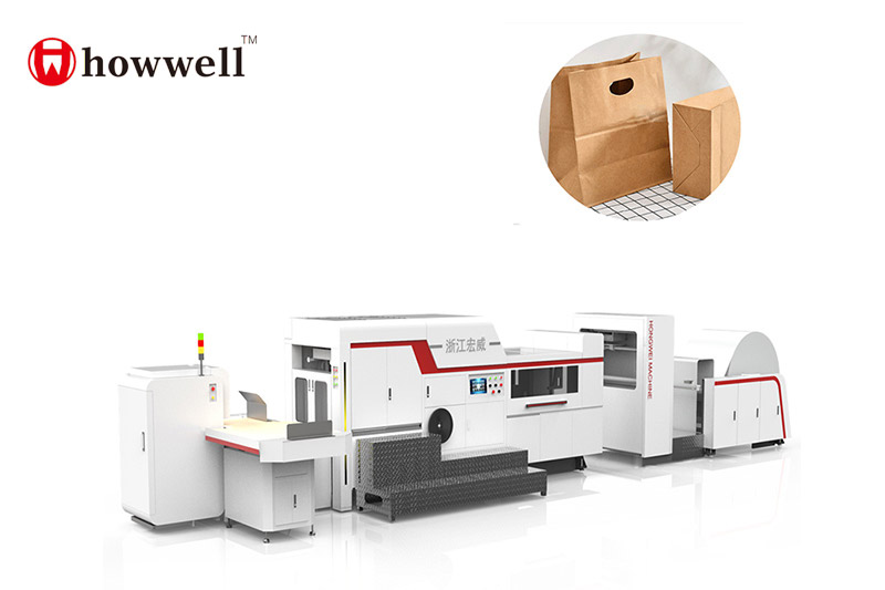 paper carry bag making machine - Zhejiang Hongwei Machinery Co., Ltd